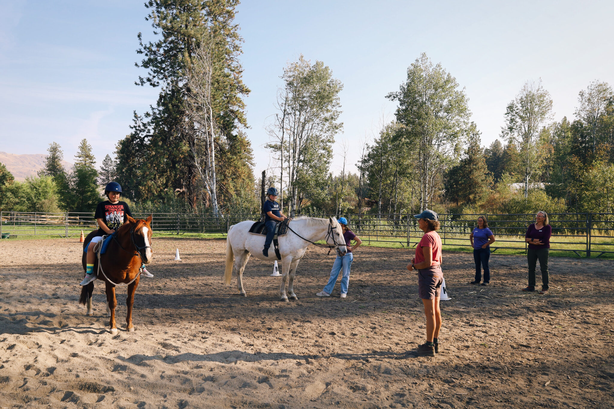 Riding and Horsemanship Lessons – Methow Valley Riding Unlimited